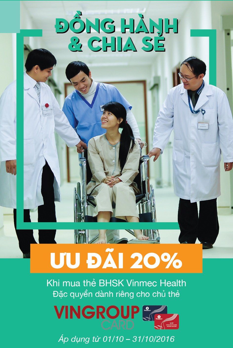 Đặc Quyền Vingroup Card: Giảm 20% khi mua gói Bảo Hiểm Sức Khỏe tại ...