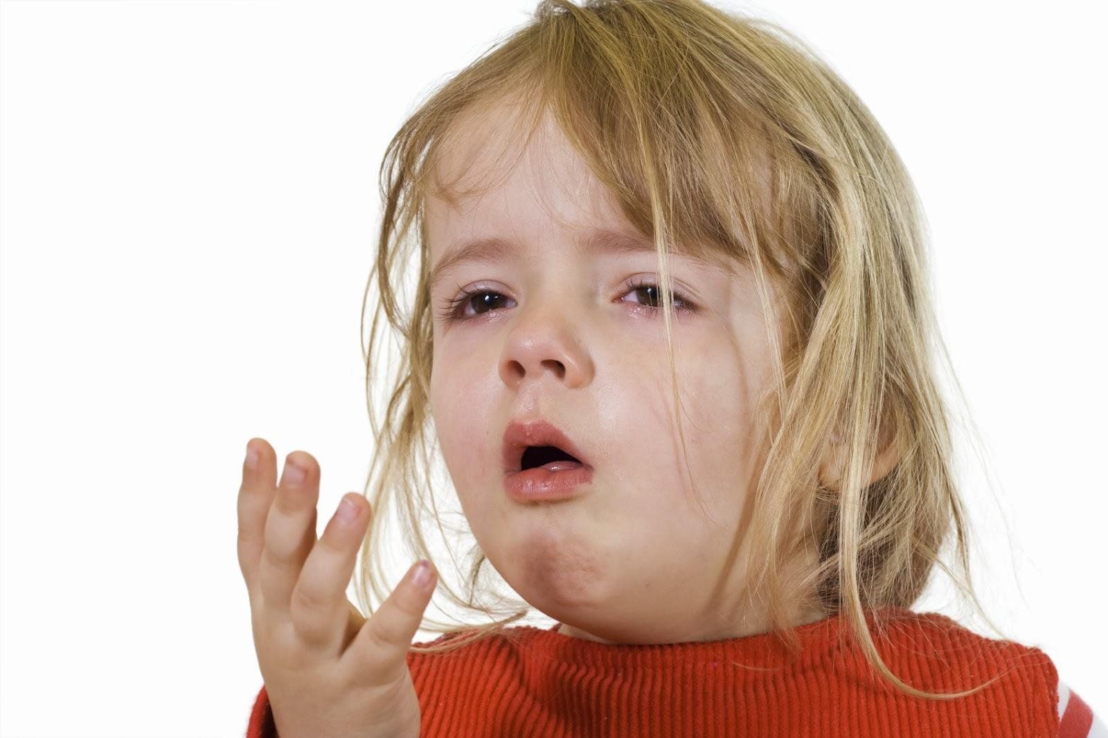 What should parents do when a child has a cold and vomits frequently ...
