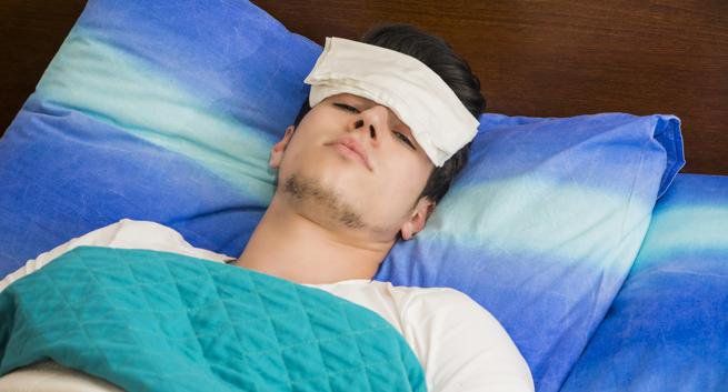 What to do if I have a prolonged high fever at night while taking ...