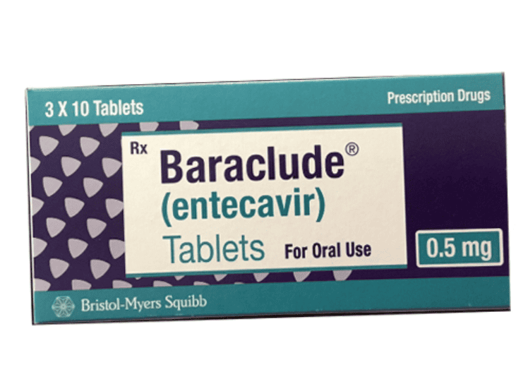 Thuốc điều trị viêm gan B Entecavir: Công dụng, liều dùng, tác dụng phụ ...