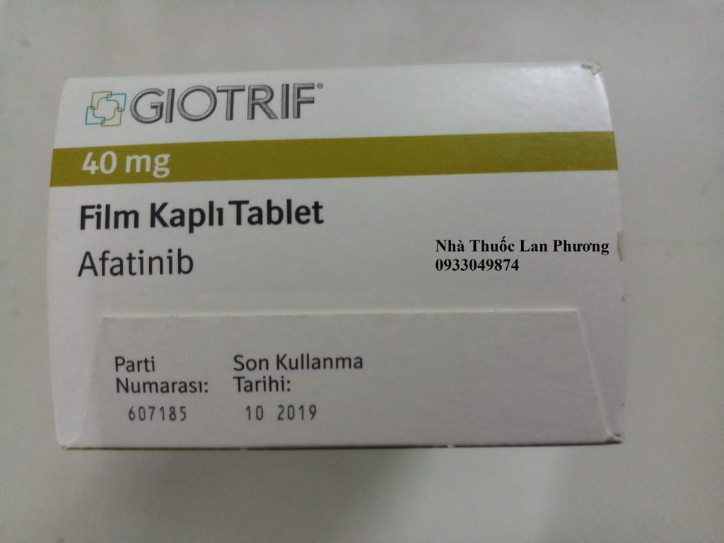 Thuốc điều trị ung thư phổi Afatinib: Những điều cần biết | Vinmec
