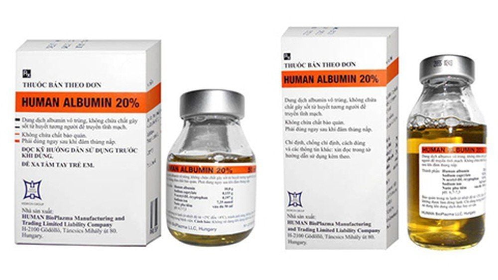 Những điều cần biết về thuốc Albumin | Vinmec