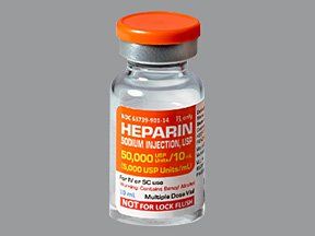Anticoagulant Heparin