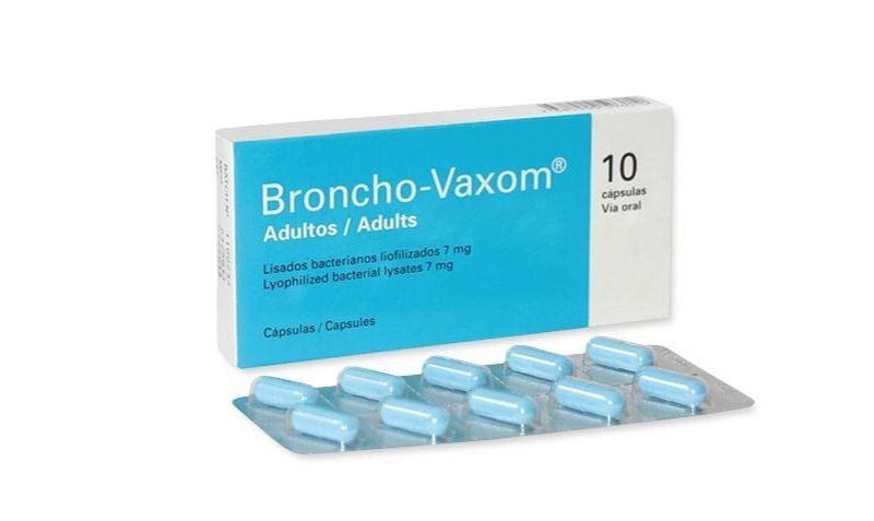 Broncho Vaxom is a medication that enhances respiratory immunity | Vinmec