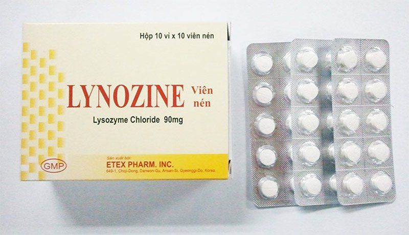 What is lysozyme chloride? Uses and dosage | Vinmec