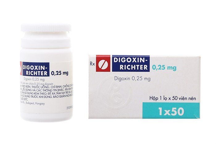 Thuốc Digoxin: Công dụng, chỉ định và lưu ý khi dùng | Vinmec