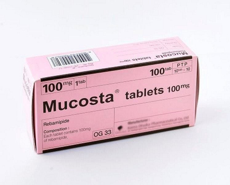 What is Mucosta? Uses and dosage | Vinmec