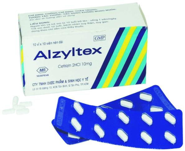 Thuốc Alzyltex: Công dụng và cách dùng | Vinmec