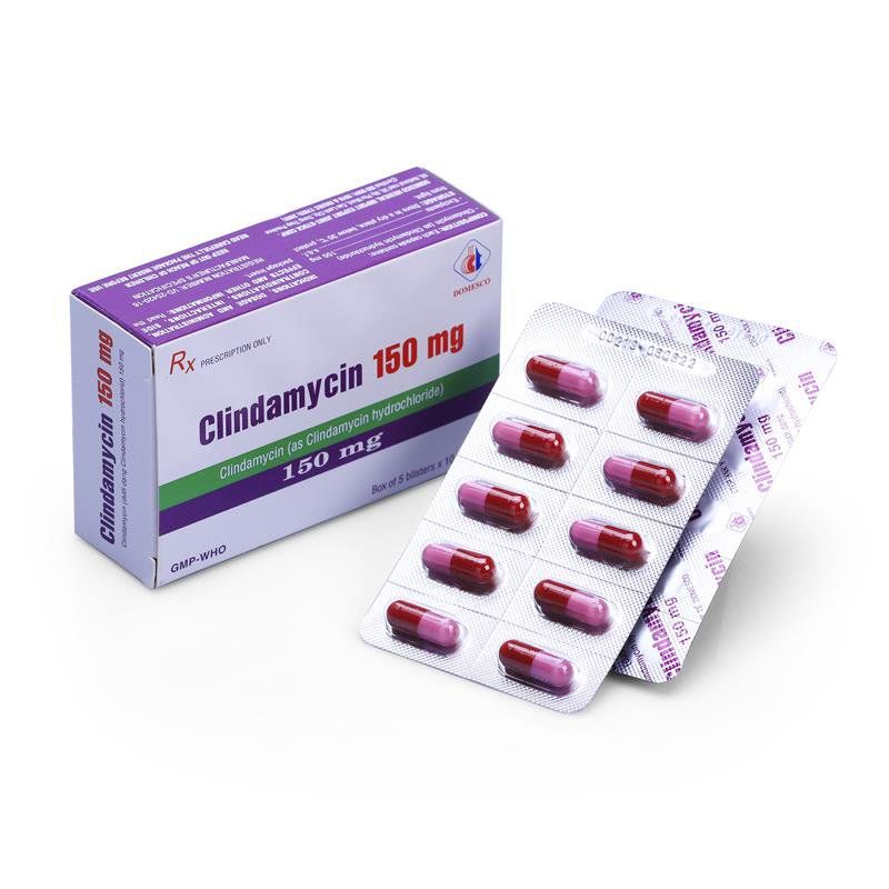 Thuốc clindamycin: Công dụng, liều dùng và tác dụng phụ | Vinmec