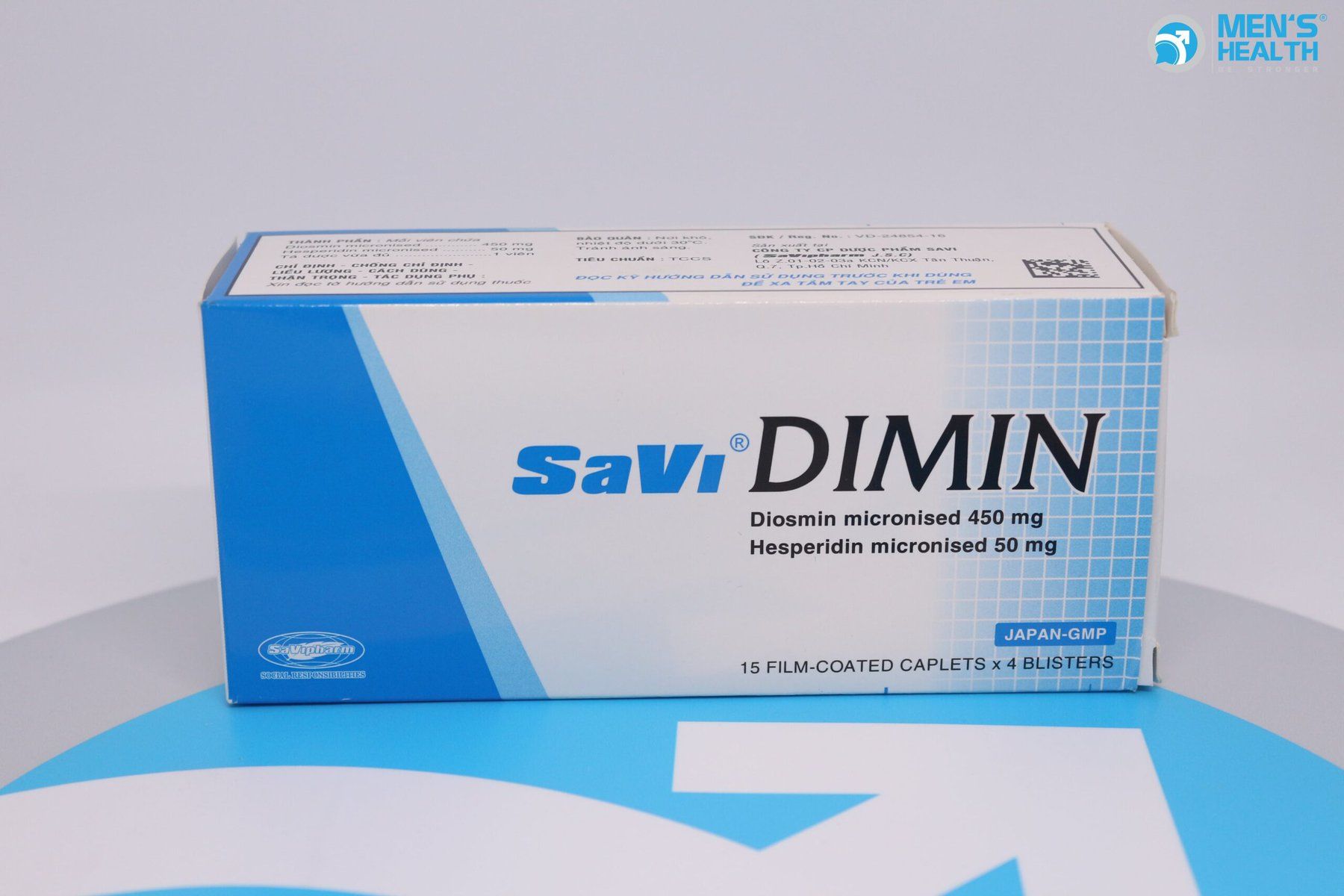 Thuốc Savi Dimin: Công dụng, liều dùng và lưu ý tác dụng phụ | Vinmec