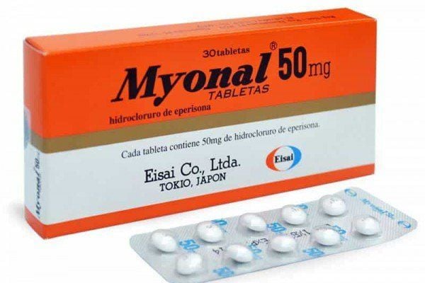 Myonal: Therapeutic use, dosage and side effects | Vinmec