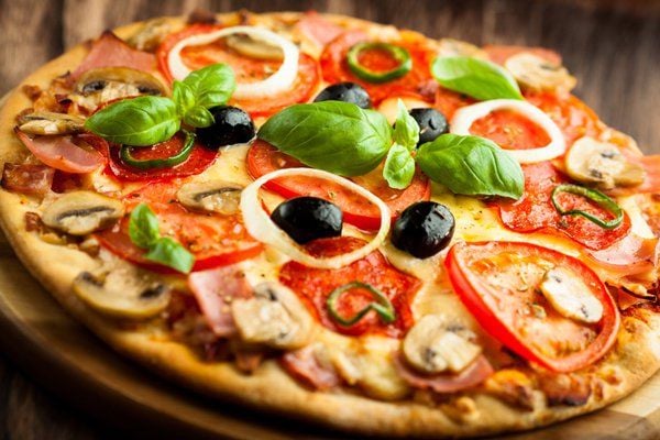 Nhiệt độ nướng pizza phù hợp | Vinmec
