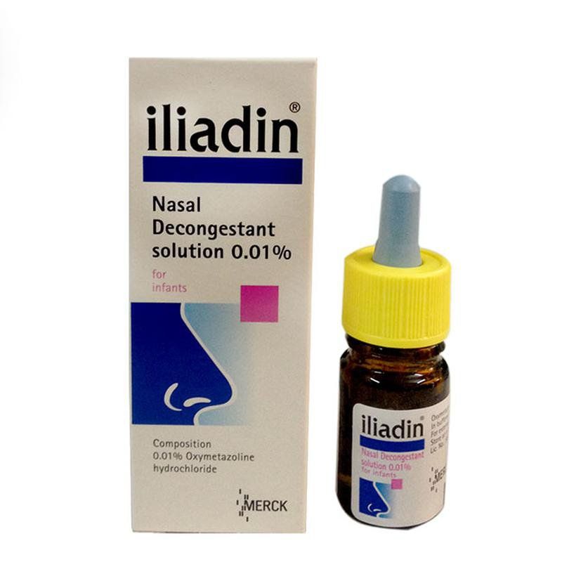 Can Iliadin nose drops be used for a 2-year-old child? | Vinmec