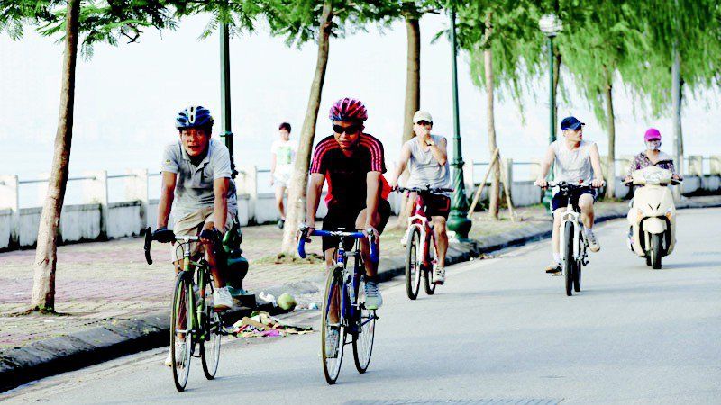 Đạp xe đạp tốn bao nhiêu calo? | Vinmec