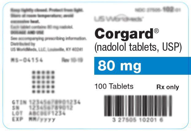 Công dụng thuốc Corgard | Vinmec