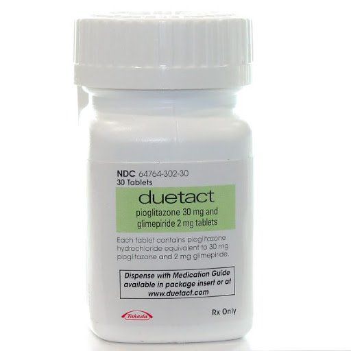 Thuốc Duetact: Công dụng, chỉ định và lưu ý khi dùng | Vinmec