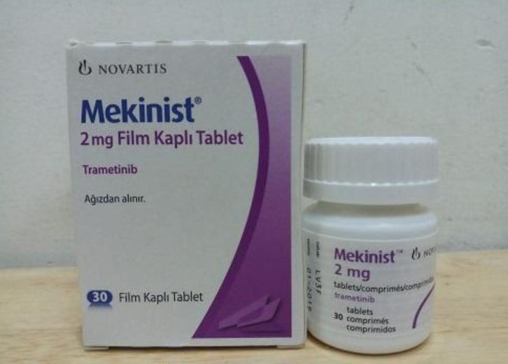 Thuốc Mekinist (Trametinib): Công dụng, chỉ định và lưu ý khi dùng | Vinmec