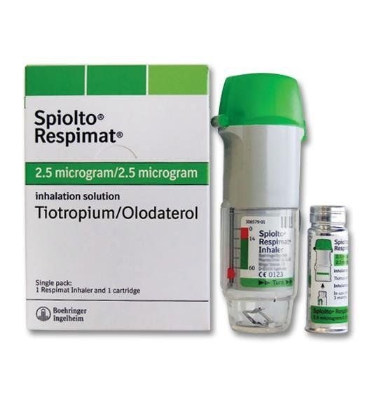 Thuốc Olodaterol: Công dụng, chỉ định và lưu ý khi dùng | Vinmec