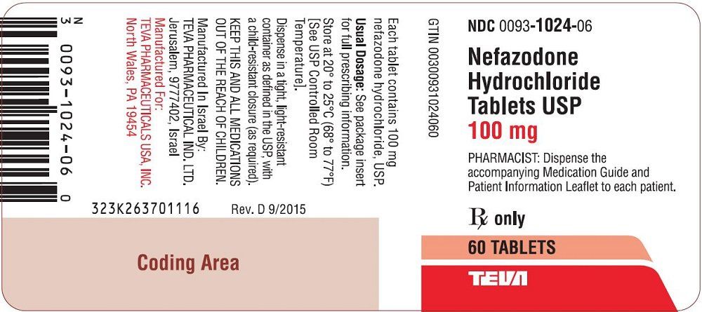Thuốc Nefazodone: Công dụng, chỉ định và lưu ý khi dùng | Vinmec