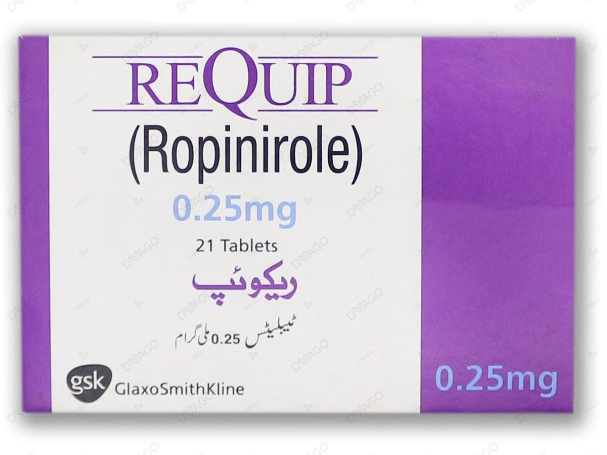 Thuốc Requip: Công dụng, chỉ định và lưu ý khi dùng | Vinmec