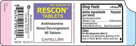 Thuốc Rescon: Công dụng, chỉ định và lưu ý khi dùng | Vinmec