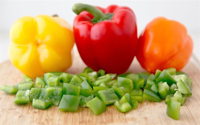 What are the benefits of bell peppers?How to eat them properly? | Vinmec