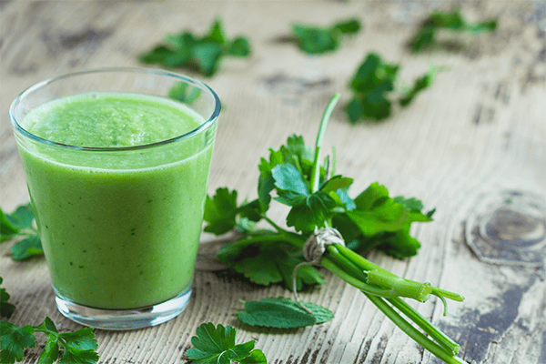 What are the benefits of drinking coriander juice? | Vinmec