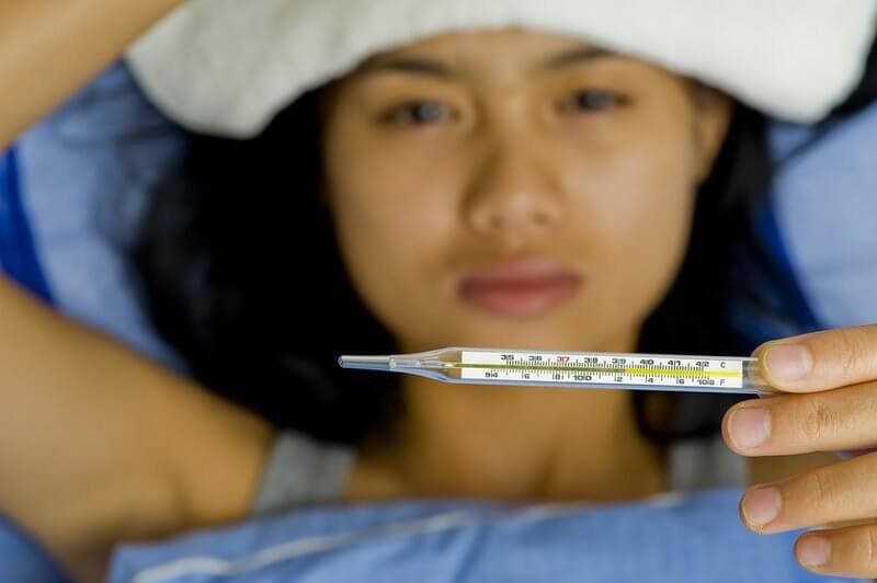 Why do you have a fever at night? | Vinmec