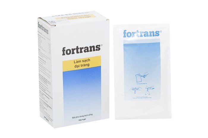 Fortrans: Uses, Dosage, and How to Use | Vinmec