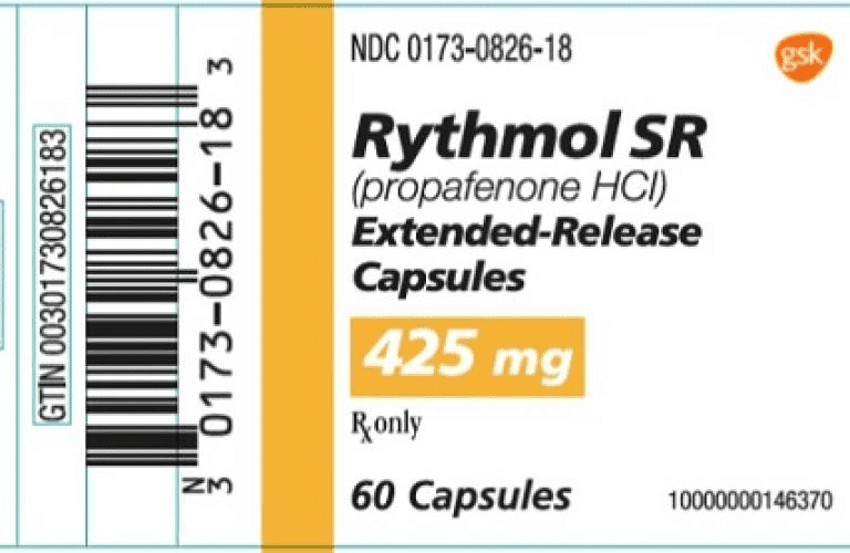 Thuốc Rythmol SR: Công dụng, chỉ định và lưu ý khi dùng | Vinmec