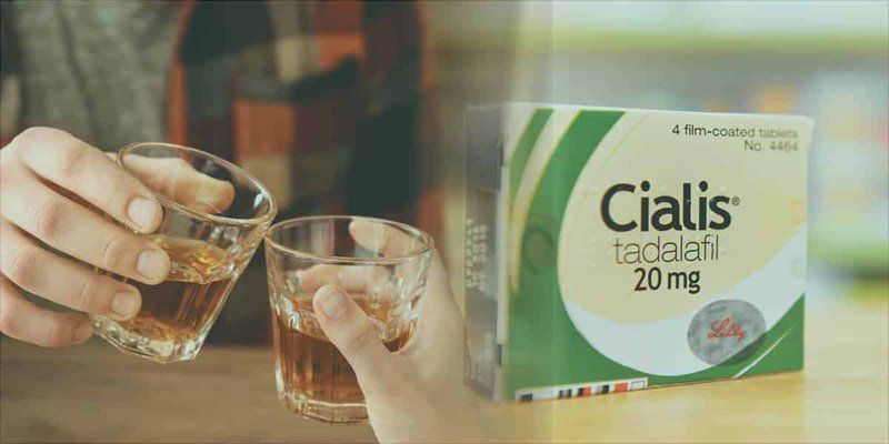 Is it safe to take Cialis and alcohol together? | Vinmec