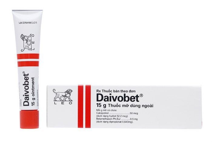 Daivobet Ointment for Psoriasis | Vinmec