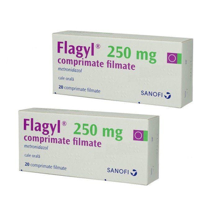 Thuốc Flagyl 250mg: Công dụng, liều dùng, tác dụng phụ | Vinmec