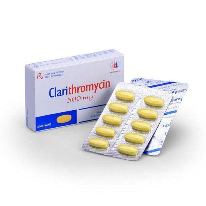 Precautions when using Clarithromycin 500mg | Vinmec