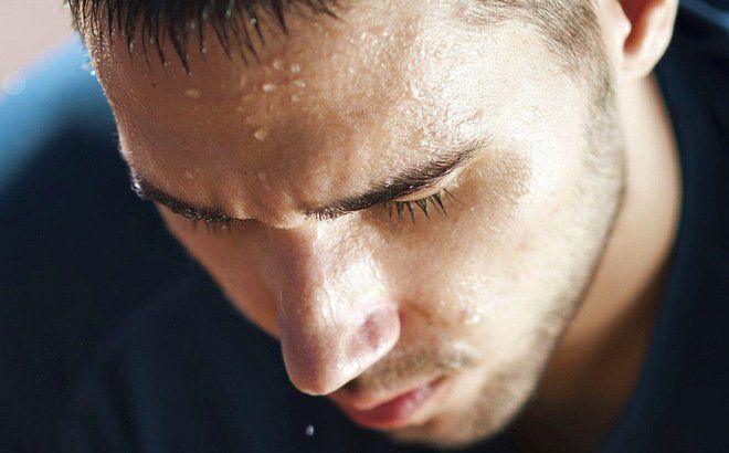 Is it normal if sweat doesn't taste salty? | Vinmec