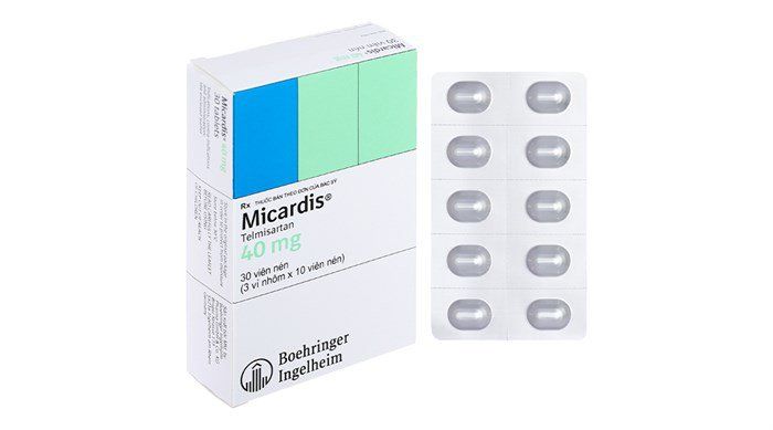 Thuốc Micardis 40mg có tác dụng gì? | Vinmec