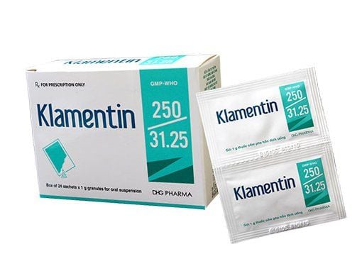 Thuốc Klamentin 250mg có tác dụng gì? | Vinmec