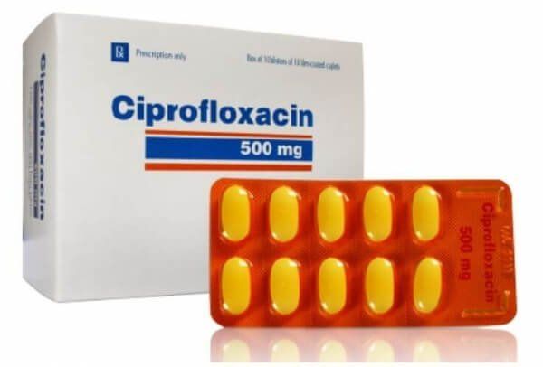 Công dụng, chỉ định của thuốc Ciprofloxacin 500mg | Vinmec