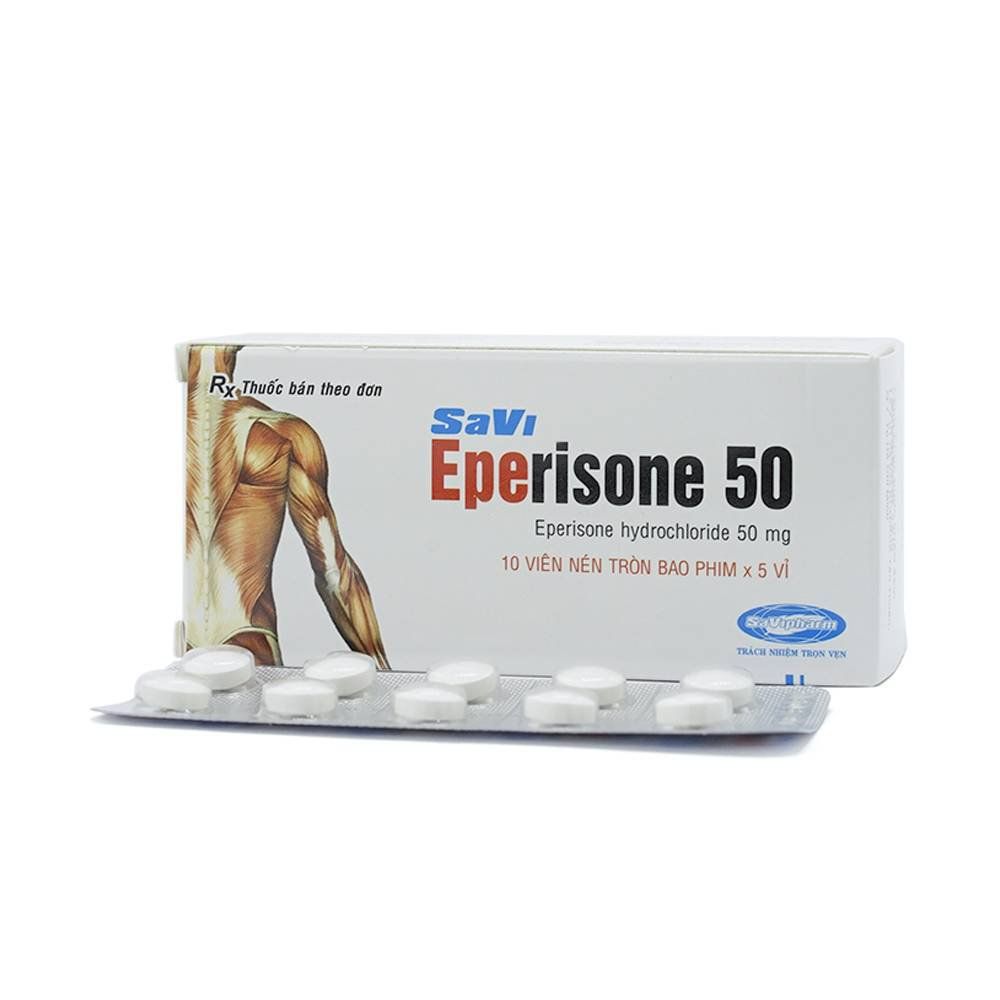 What are the uses of Eperisone 50mg? | Vinmec