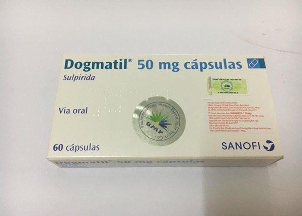 Công dụng thuốc Dogmatil | Vinmec