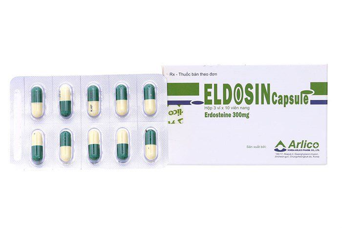Erdosteine 300mg là thuốc gì? | Vinmec