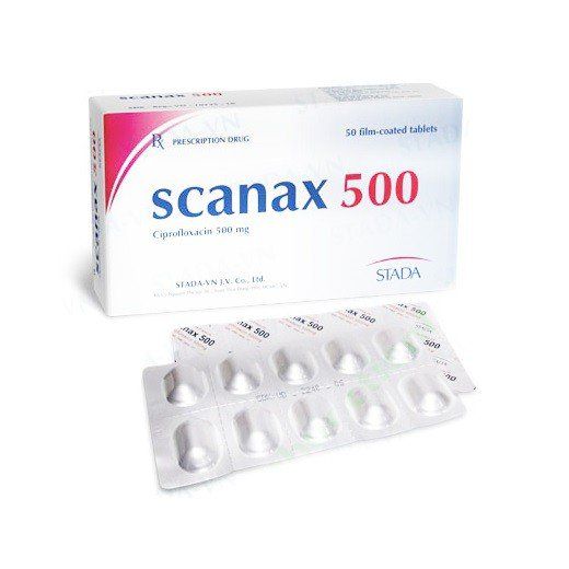 Scanax 500 là thuốc gì? | Vinmec