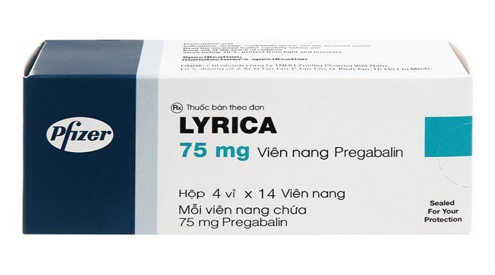 What is Lyrica 75mg? | Vinmec