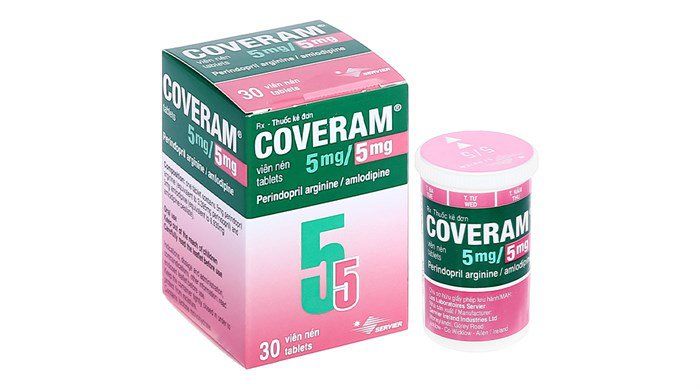Uses of Coveram | Vinmec