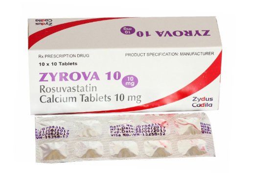 Thuốc Zyrova 10 chữa bệnh gì? | Vinmec