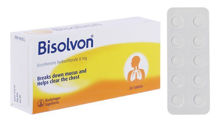 Uses of Bisolvon 8 mg | Vinmec