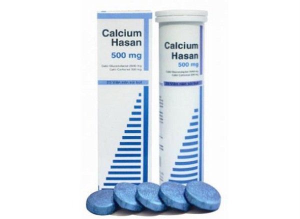 Calcium hasan 250mg là thuốc gì? | Vinmec