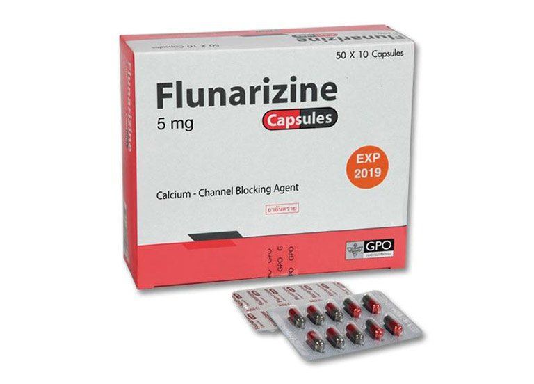 Công dụng của thuốc Flunarizine | Vinmec