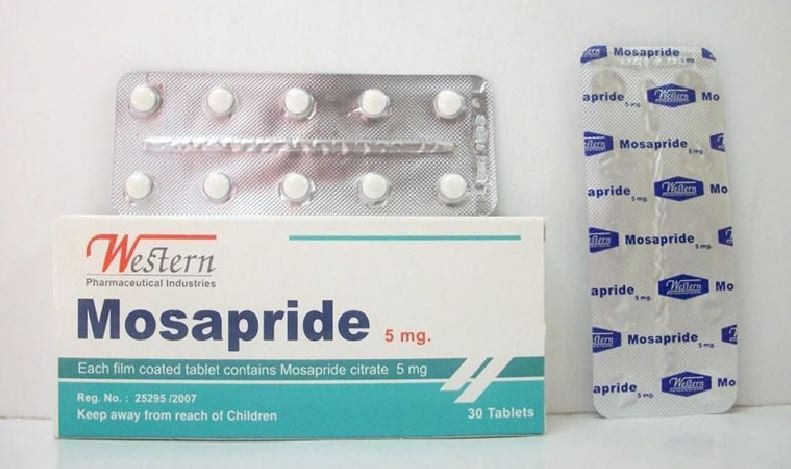 Uses of Mosapride Citrate | Vinmec