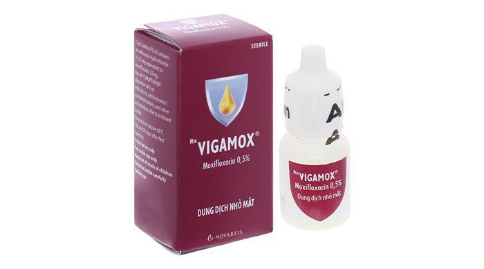 Thuốc Vigamox có tác dụng gì? | Vinmec